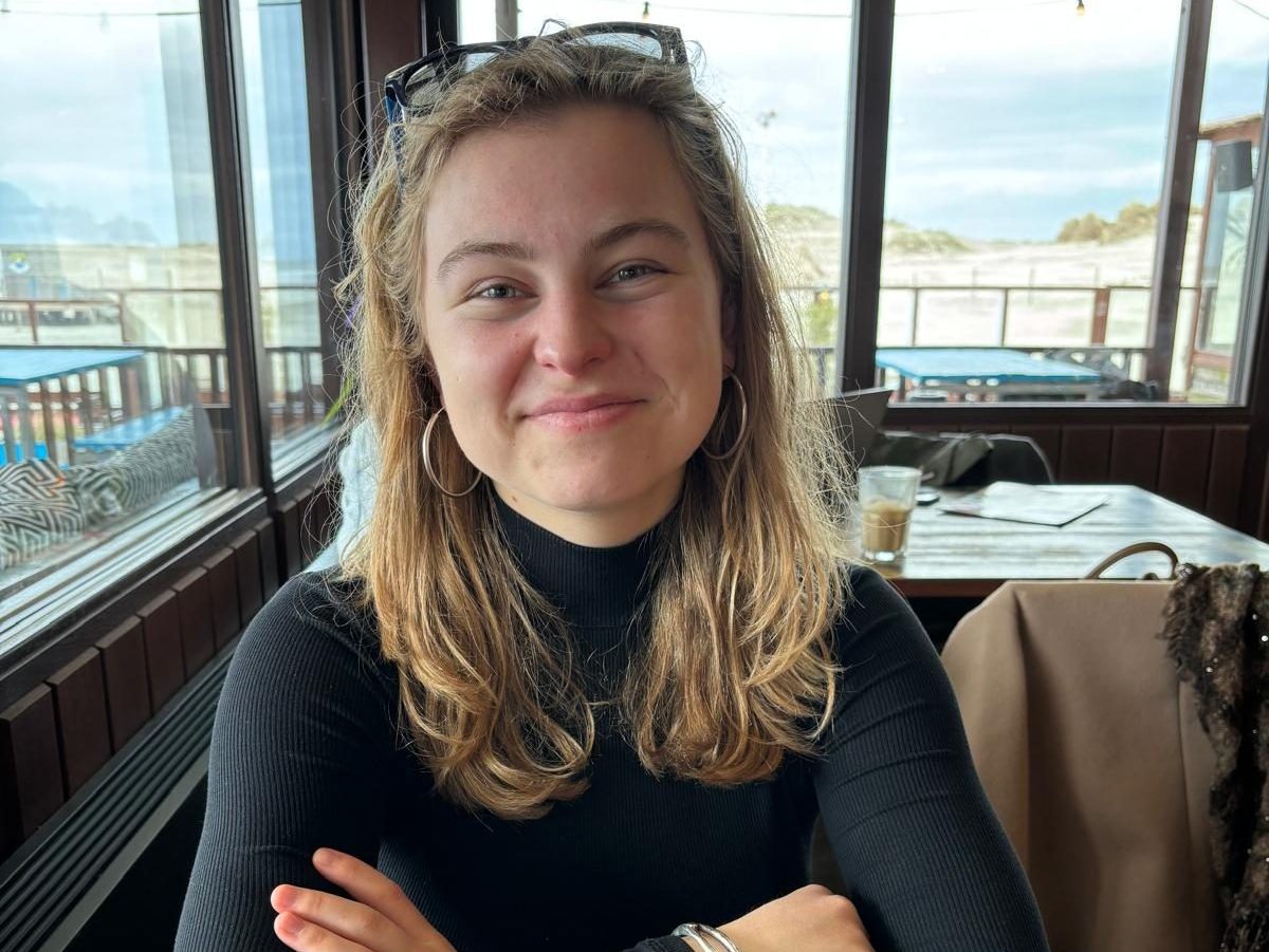 Anne Bakker publiceert haar eerste verhaal in het Noordhollands Dagblad ...