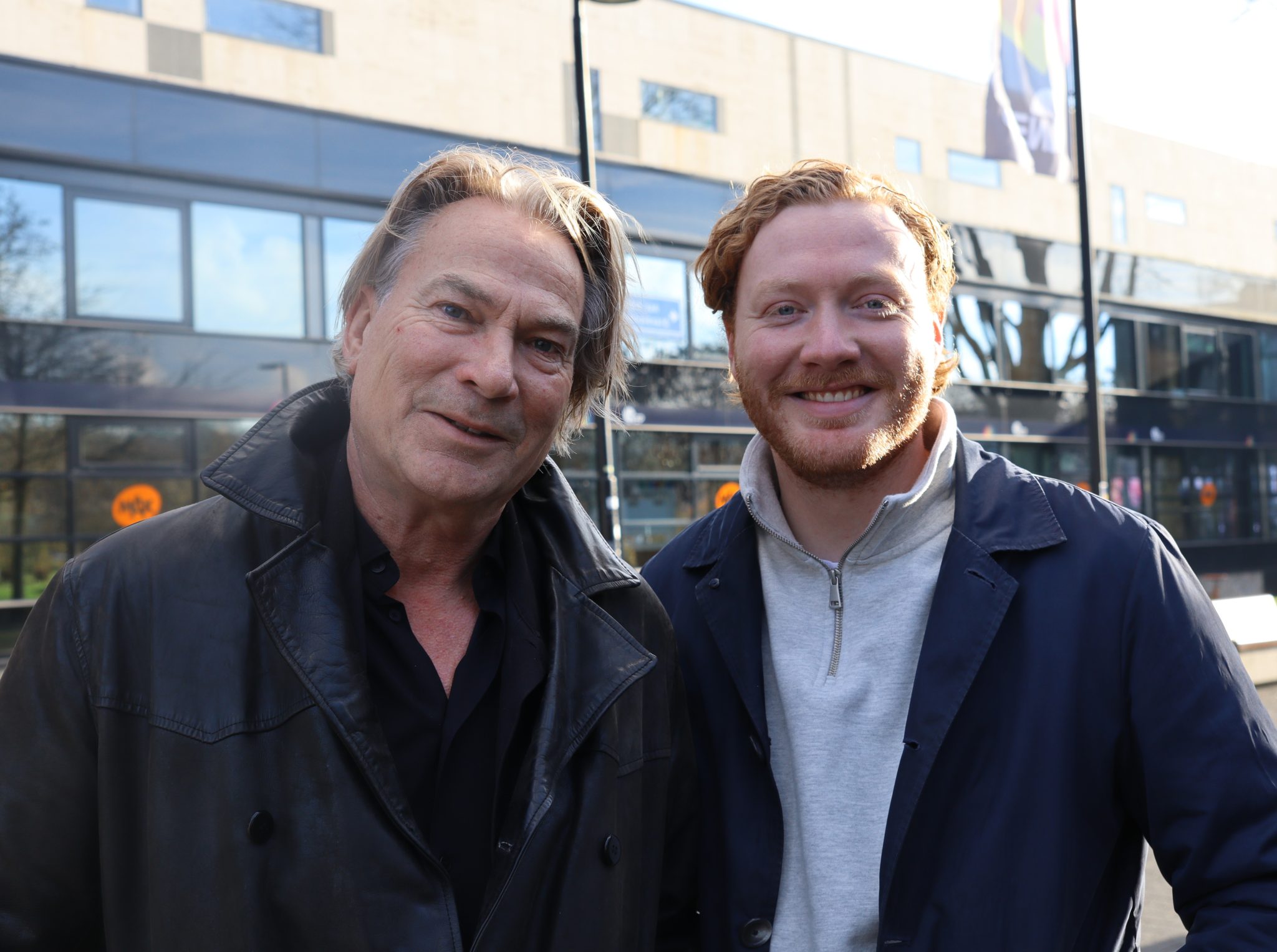 Zo vader, zo zoon: Mels en Peter Kee in de journalistiek — SvJ media